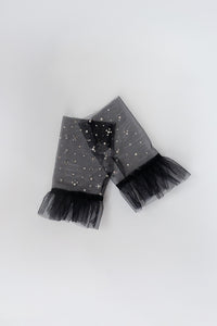 Harlow Gloves - Sparkle– Silk Row Bridal